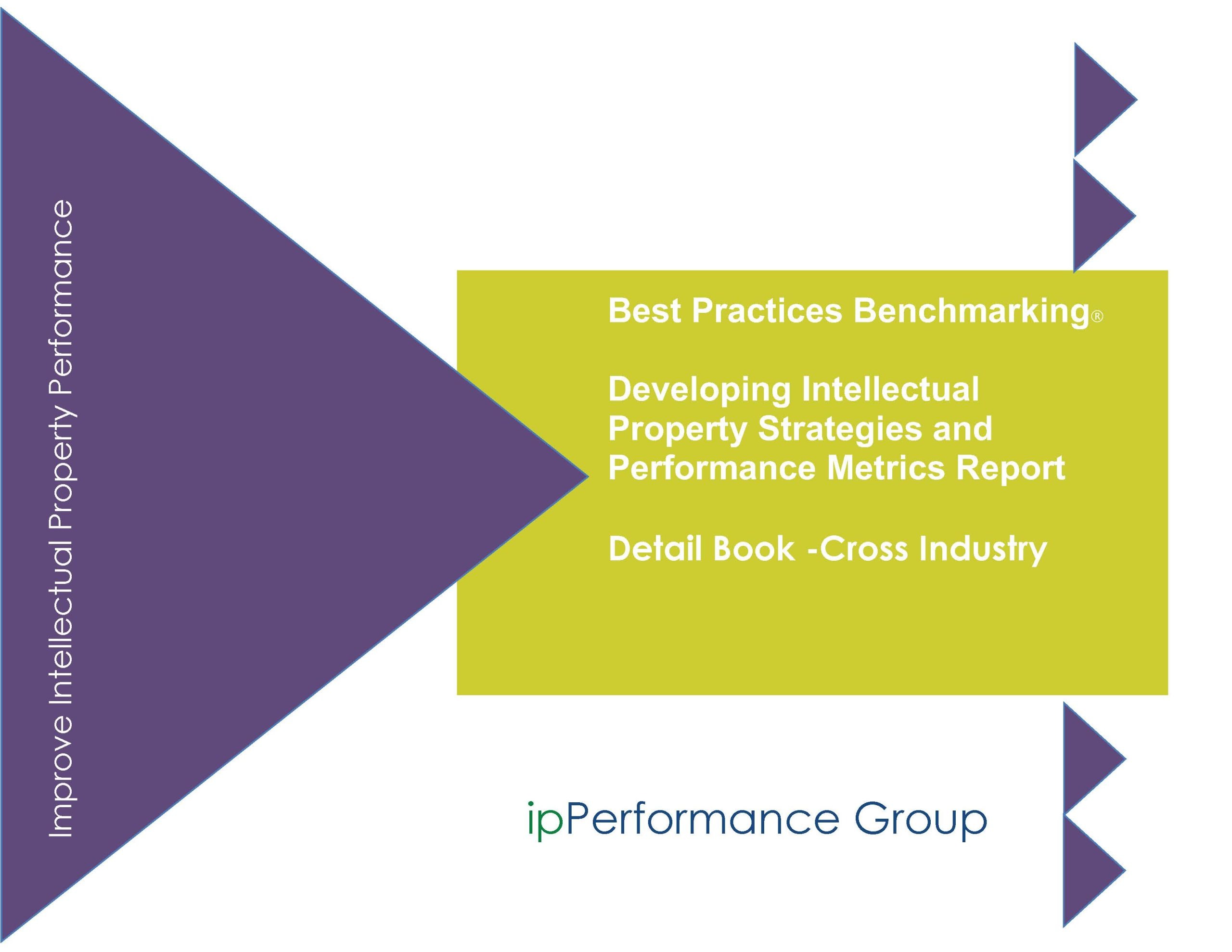 Developing Intellectual Property Strategies and Performance Metrics ...